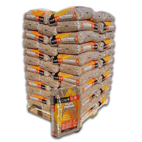 Pellets en sacs ou Pellets en vrac